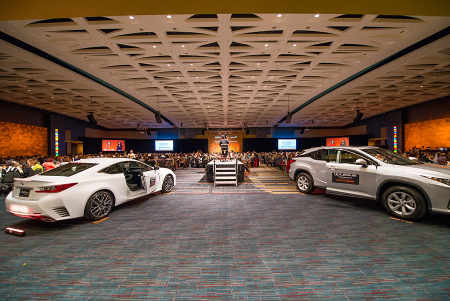 CT Convention Center Ballroom_1002 - Connecticut Convention Center