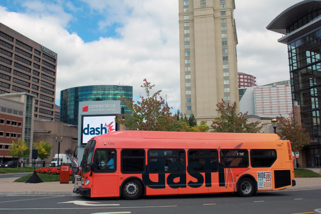 Dash Downtown Hartford Shuttle - Connecticut Convention Center