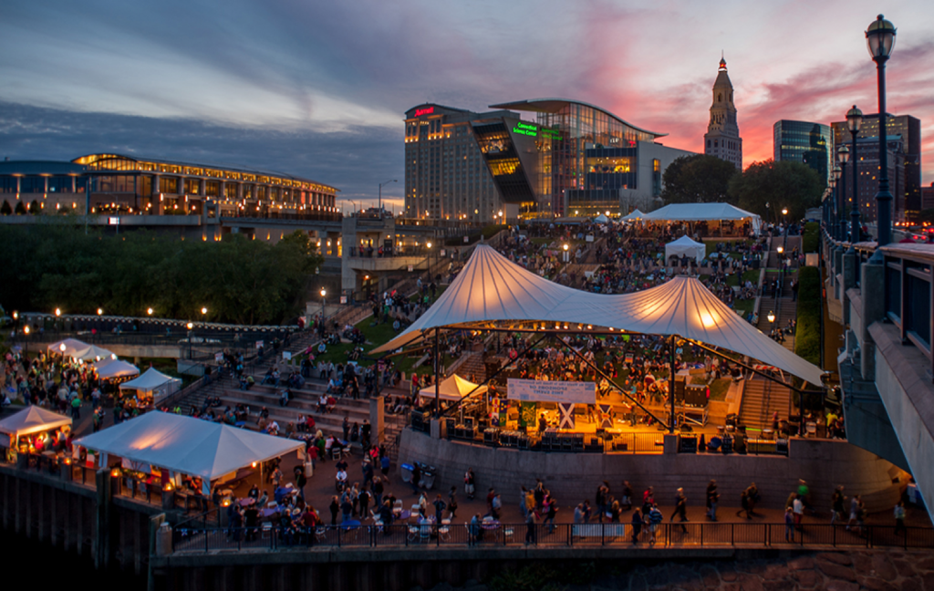Riverfront - Connecticut Convention Center