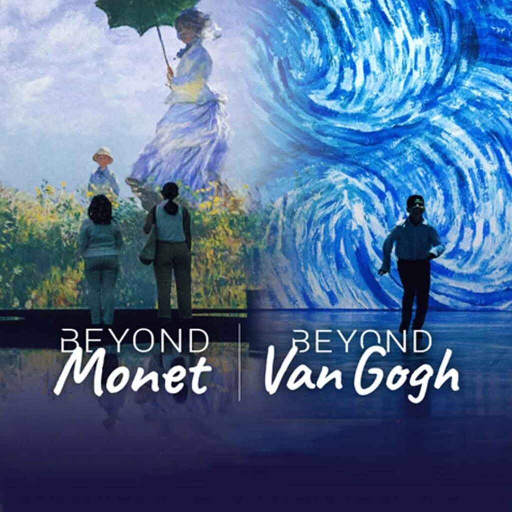 Beyond Monet / Beyond Van Gogh - Connecticut Convention Center