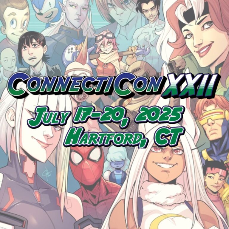 ConnectiCon 2025 - Connecticut Convention Center